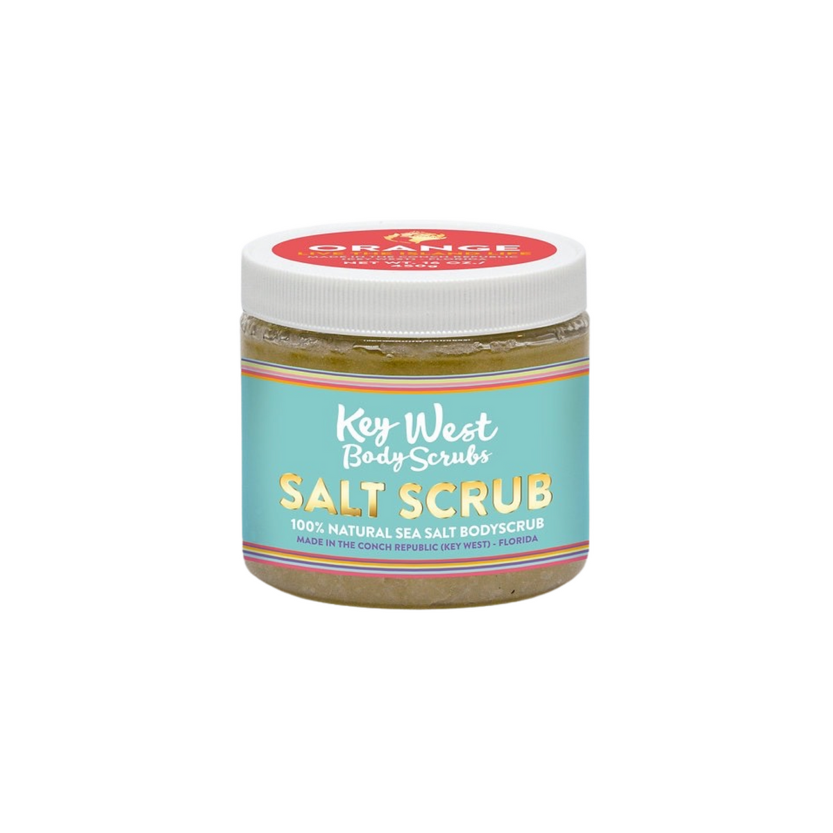 The Florida Keys Original Key West Body Scrub - Orange Salt Scrub